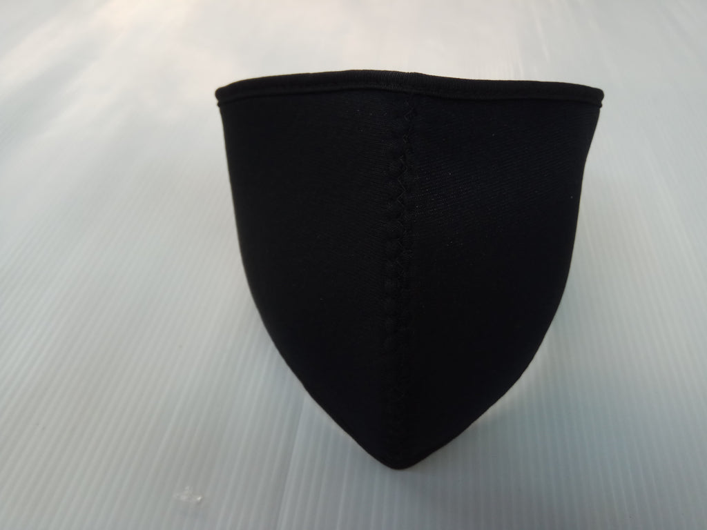 Masker polos Hitam – Nyari.id